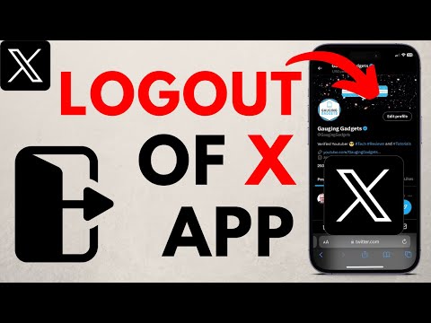 How to Logout of X Account - Logout of Twitter Account