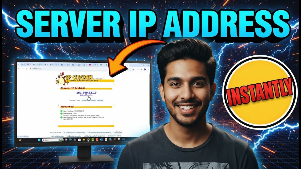 How to Find Server IP Address Minecraft Java | Simple Tutorial