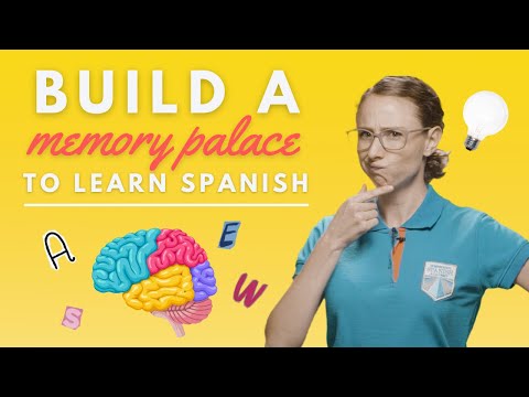Build a Memory Palace to Learn Spanish | Learning Strategies