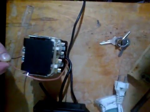 Ignition transformer 2500V