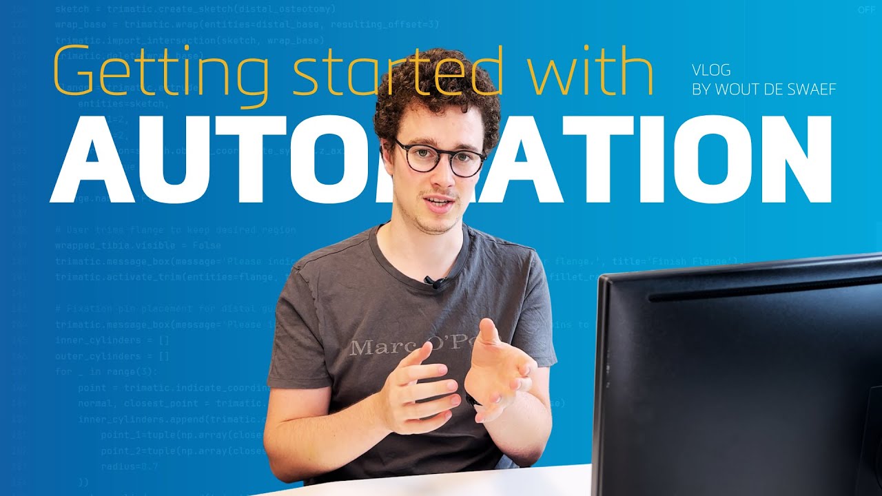 Wout Learns Scripting in Mimics Ep. 1: Getting Started with Automation