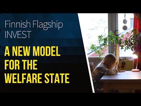 Finnish Flagship: research centre for inequalities, interventions and the new welfare state INVEST