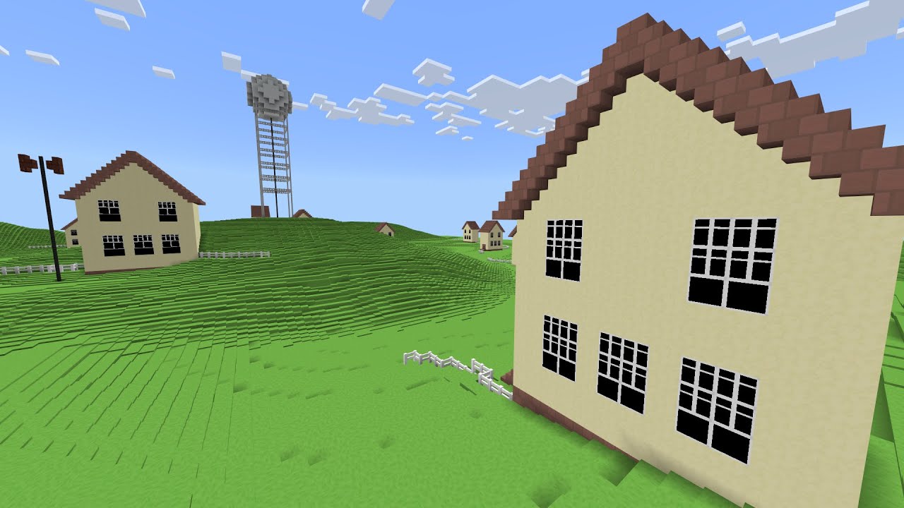 Backrooms Level 94 (Level Motion) in Minecraft