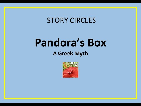 The Myth of Pandora's Box - a retelling for English Language learners