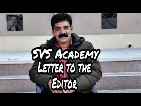 Letter to the Editor with example and format/ Easy tips to score full marks 😎