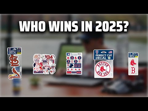 The Top 5 Best Red Sox Stickers in 2025 - Must Watch Before Buying!