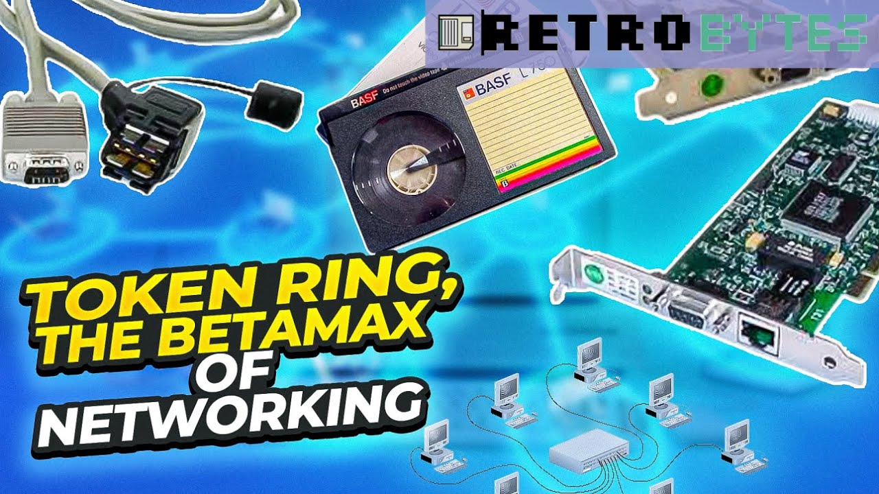 Token Ring, the Betamax of Networking