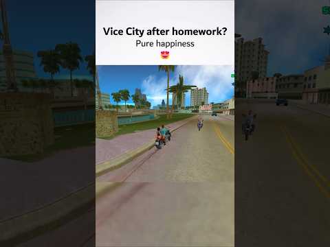 Vice City Was our Escape ๐ #gta #gtavicecity