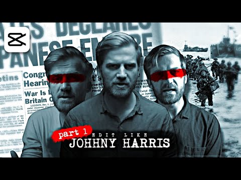 How I Edit Documentary Video LIKE Johnny Harris in Capcut (Part 1)