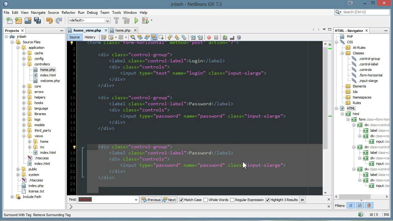 Learn Codeigniter Tutorial part 07