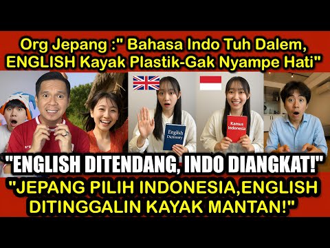 “Ngaku deh! Jepang Sekarang Malah Sumpah Lebih Nyaman Pakai Bahasa Indo Daripada English!”