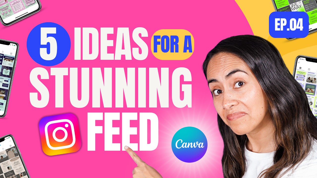 FREE Canva Templates to Boost Your Instagram Feed ✨