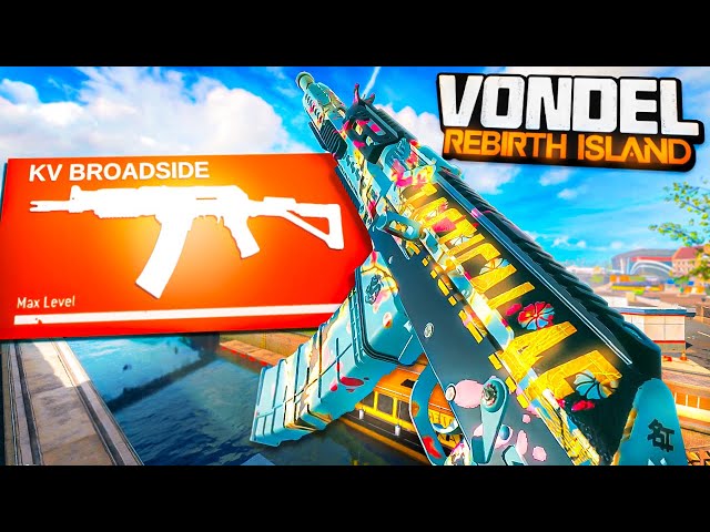 Best KV Broadside loadout for Warzone 2: Class setup, attachments, and more