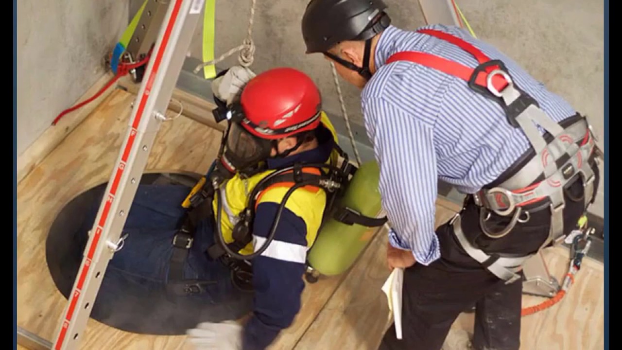 Case Study Confined Spaces Entry