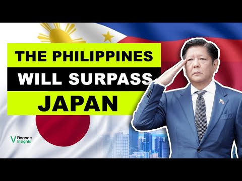 The Philippine economy will surpass Japan