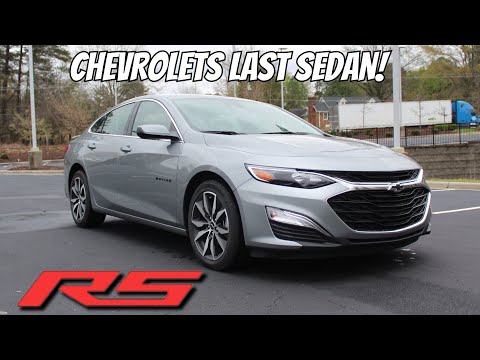 Is The 2024 Chevrolet Malibu Worth Buying In 2024? - Chevrolets Last Sedan!