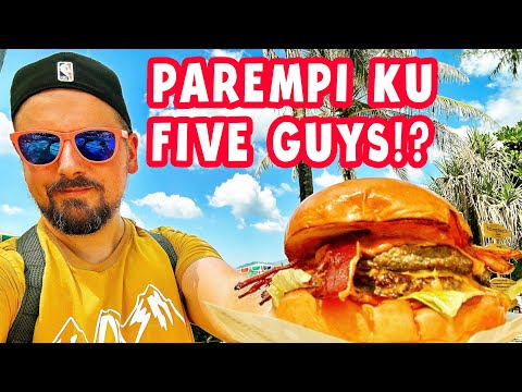 TÄMÄ THAIMAAN HAMPURILAISRAVINTOLA ON PAREMPI KUN FIVE GUYS?! 🍔