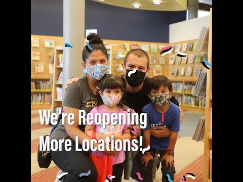 We're Reopening More Locations!