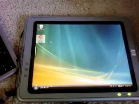 HP COMPAQ TC1100 Tablet Review