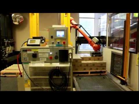 Liquid Filling and Packing line