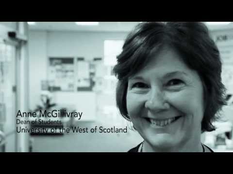 SCQF and University of the West of Scotland
