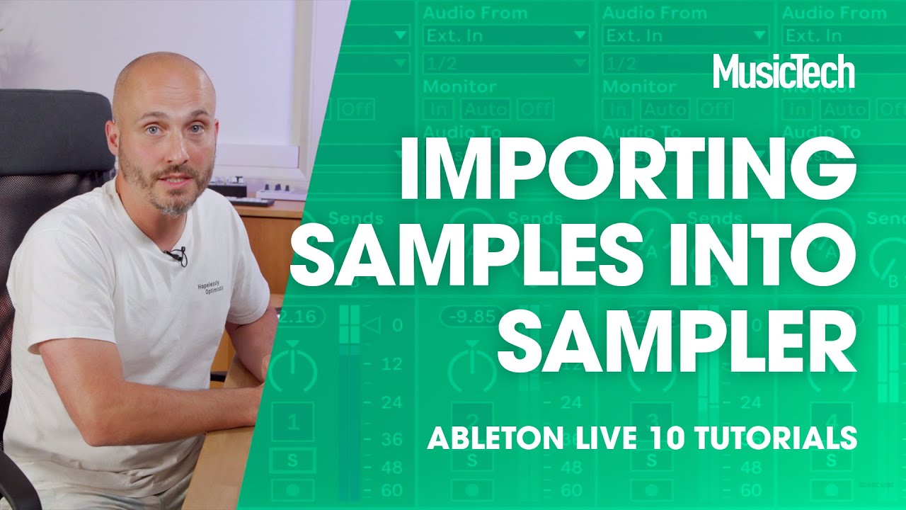 Ableton Live Tutorials: Importing Samples into Sampler