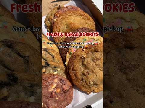 Order online 📲 #foodreview #viralfood #bayarea #cookiesrecipe #shortsviral