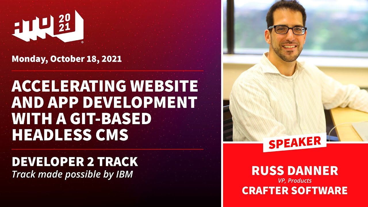 Accelerating Website and App Development with a Git-based Headless CMS