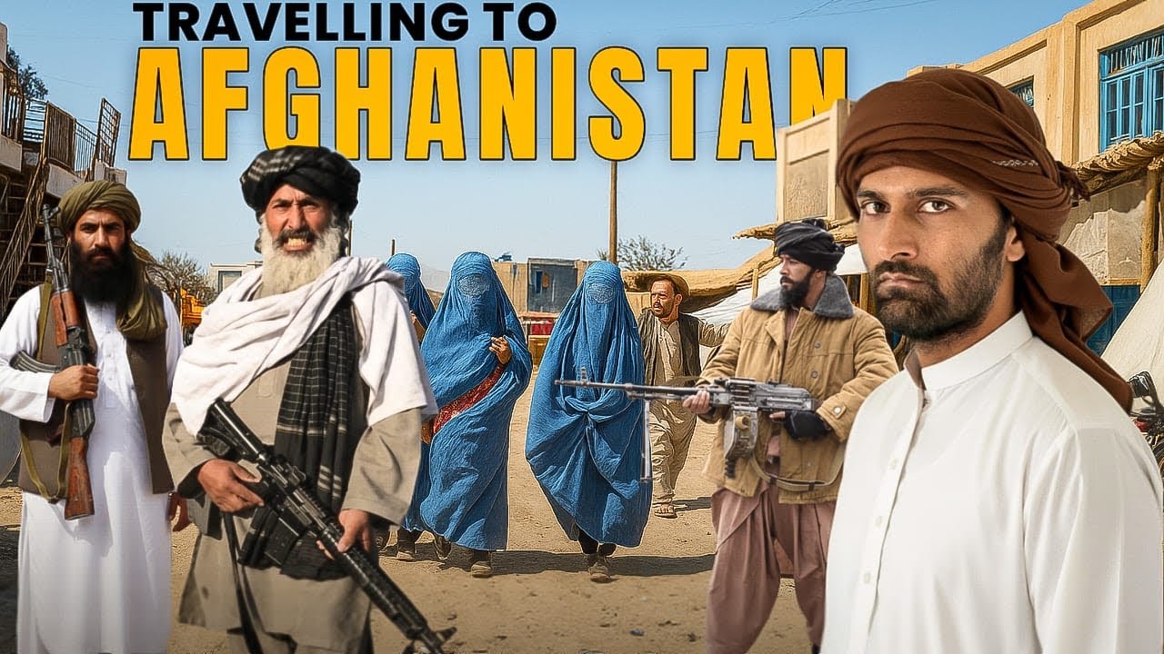 INDIAN TRAVELLING To T@LIBAN AFGHANISTAN