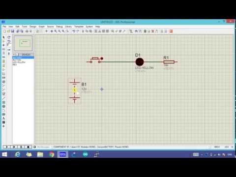 Simple Circuit simulation – Led Test – IoT Geek