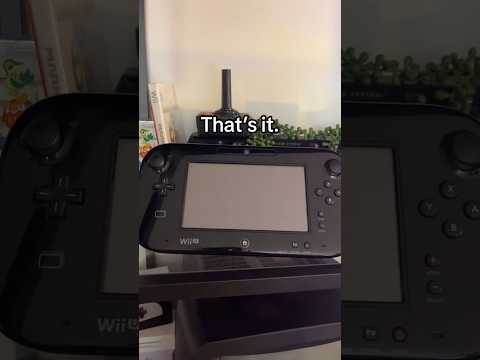 The ONLY good thing about the WiiU… #nintendo #comedy #homebrew #wiiu