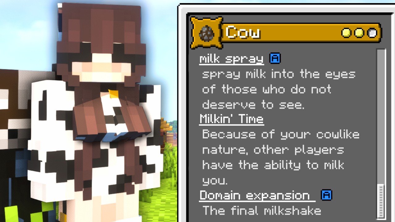 This Mod Lets You Milk Players...