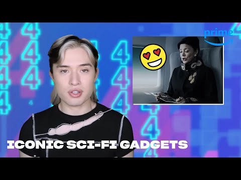 The Ultimate Sci-Fi Gadgets | Rank'd | Prime Video