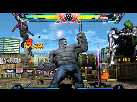 Ultimate Marvel Vs Capcom 3 Urien Mod | JCR Comic Arts
