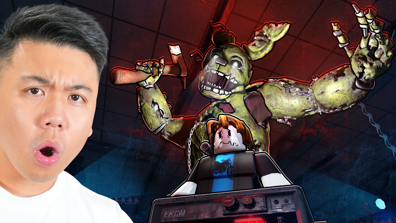 Roblox BITE BY NIGHT Is INSANE…