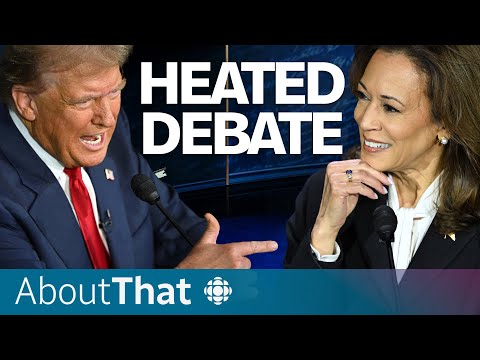 The exact moment Kamala Harris got under Trump’s skin | About That