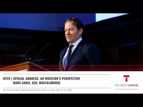 IFF25 | Marc Ganzi on why digital infrastructure needs an ecosystem approach | The Tech Capital