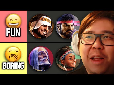 What are Jwong's most FUN characters in Street Fighter 6?