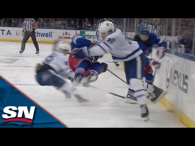 Lindgren: Ryan Lindgren: The punching bag of the NHL? Looking back at ...