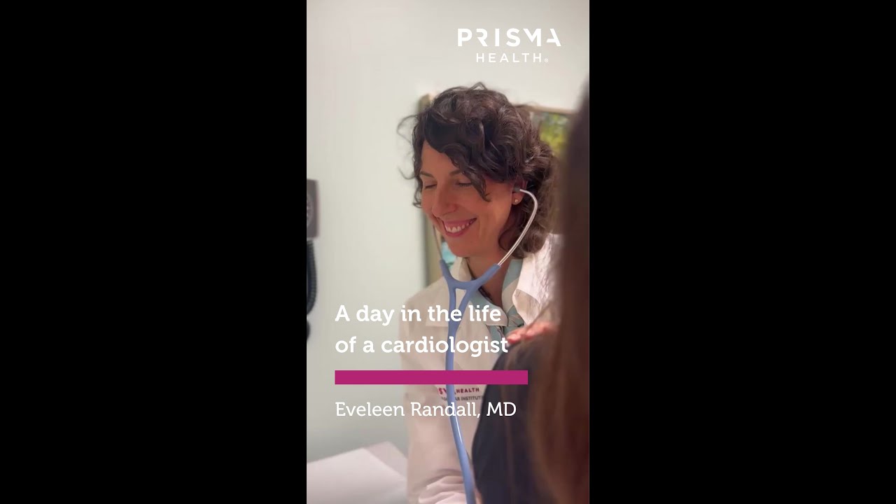 A day in the life of a cardiologist with Eveleen Randall, MD