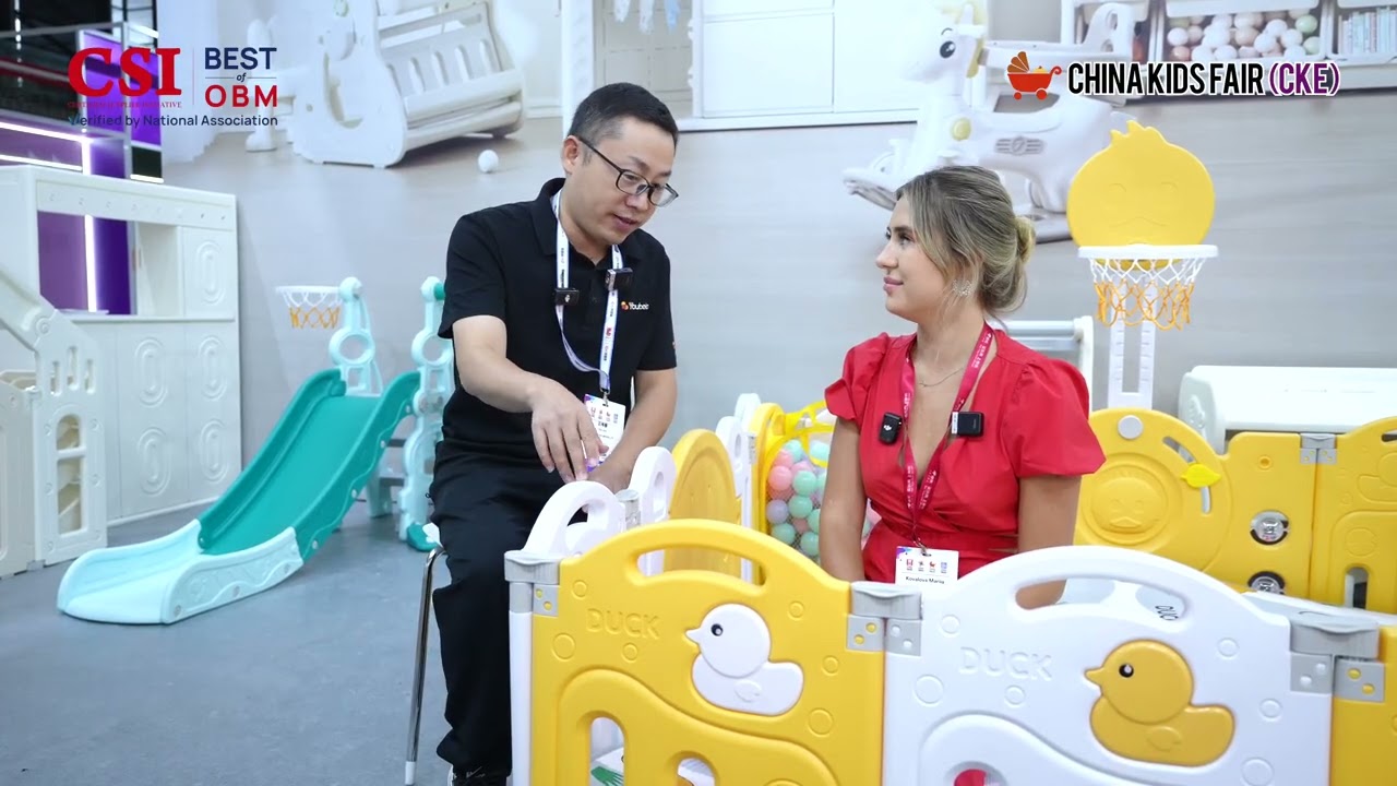 CSI|Wenzhou Youbeichen Toys Co., Ltd.: Safe, Engaging Spaces for Little Explorers