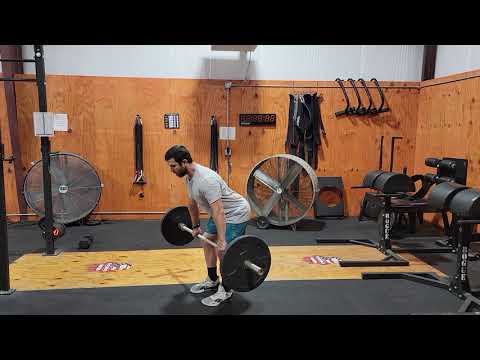 Deadlift Coaches Cue cycling - Bar path with pauses