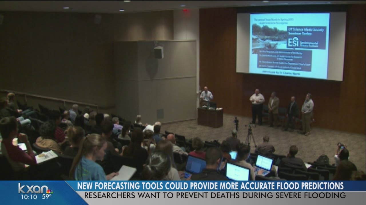 New forecasting model for flash floods