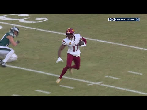 Terry McLaurin breaks free for a 36-yard touchdown
