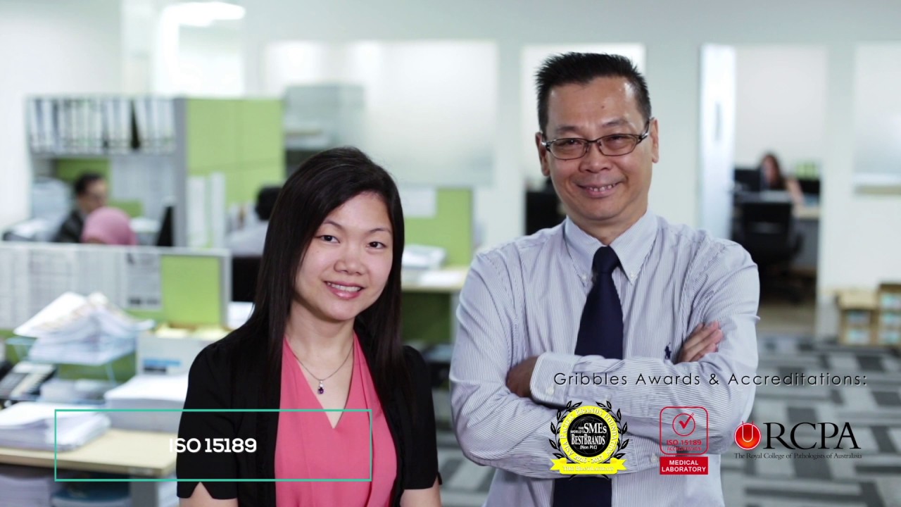 Gribbles Pathology Corporate Video 2017