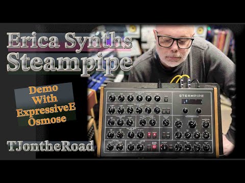 The Erica Synths Steampipe Physical Modelling Synthesizer is now ...
