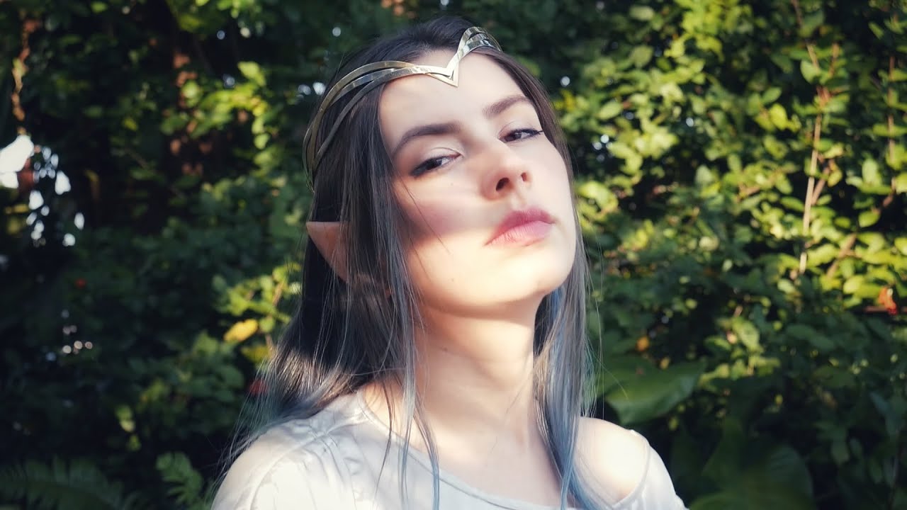 Elven Makeup for Forest Nymphs! | Arwen Evenstar Inspired |