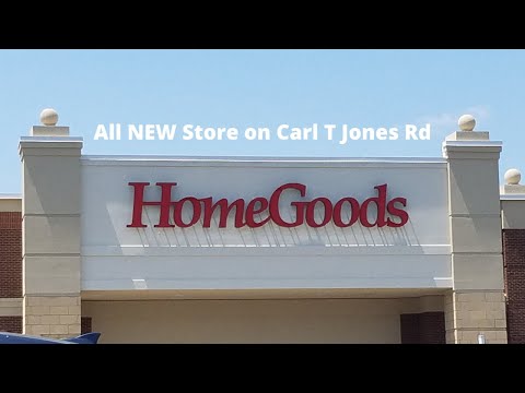 All New Home Goods Store TOUR on Carl T Jones Road Southeast Huntsville Alabama | Shop with Me