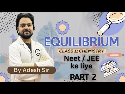 Chemical equilibrium Part 2| NEET Chemistry 2026 | Score 140+ #neet2026 #chemistry