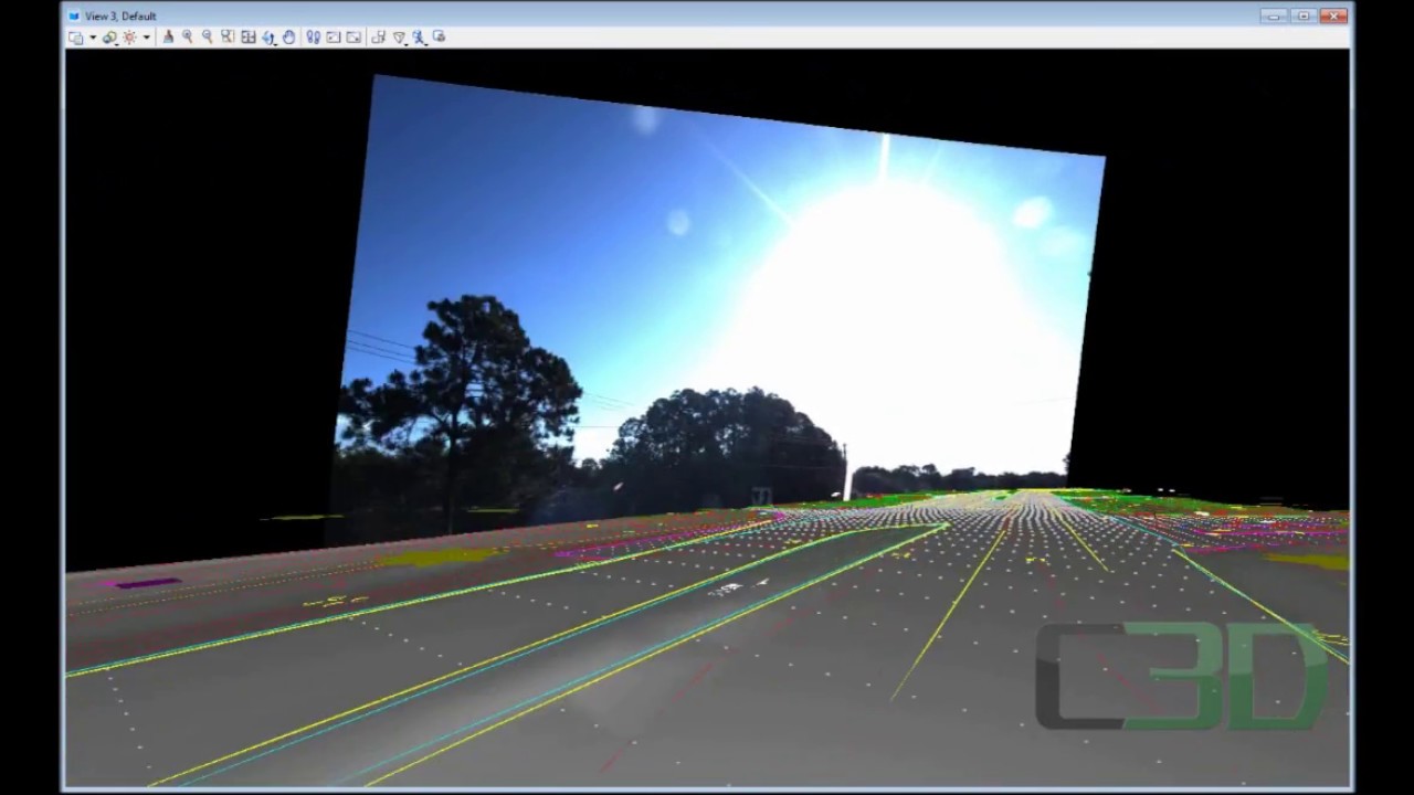 Mobile LiDAR Data and Calibrated Imagery Feature Extraction